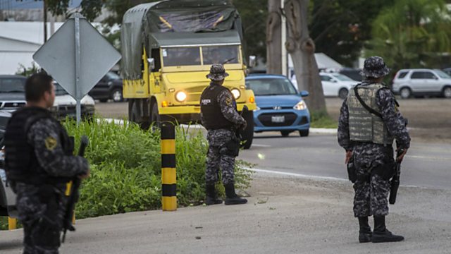 BBC World Service - Newsday, Rival drugs cartels battle for supremacy ...