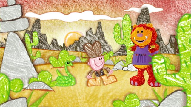 BBC ALBA - Sgriobag/Get Squiggling, Am Balach-cruidh (Cowboy), Am faigh ...