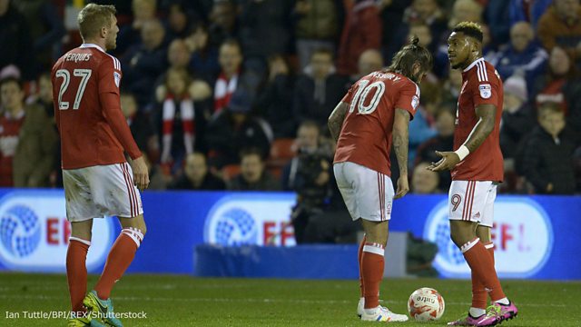 BBC Radio Nottingham - Matchtalk, 17/10/2016, Colin Fray annoyed by ...