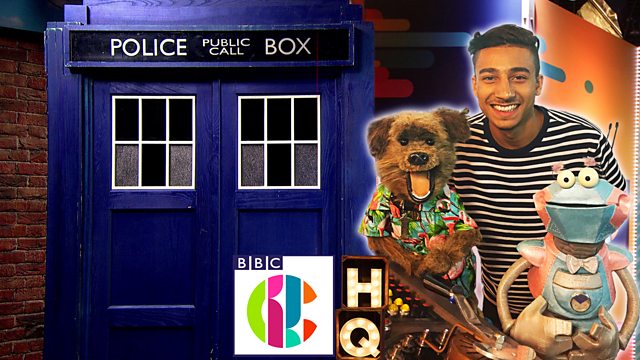 BBC - Robot Week on CBBC