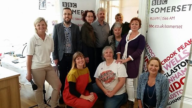 BBC Radio Somerset - Ben McGrail