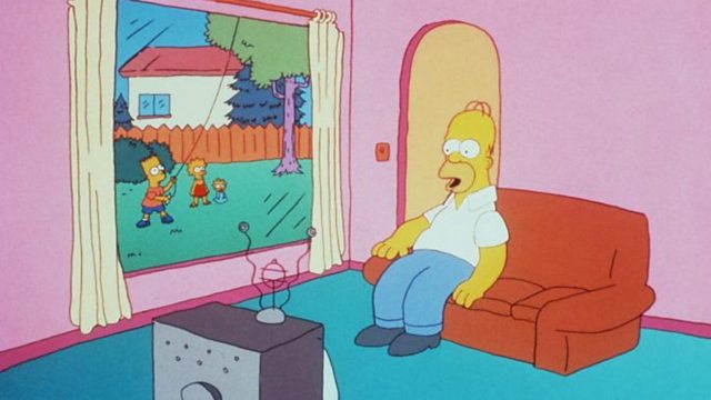 BBC World Service - Newsday, Homer Simpson philosophy course