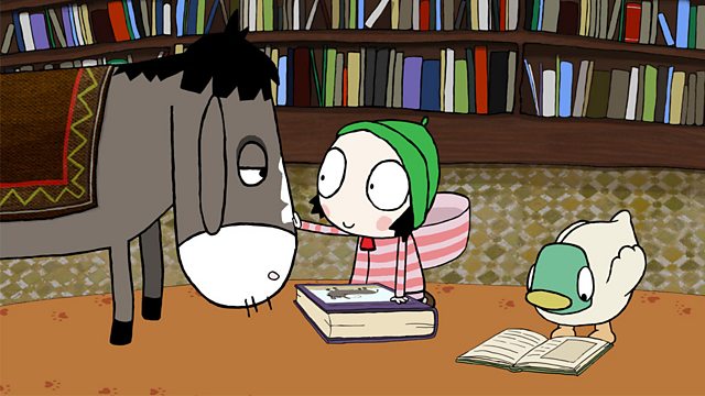 CBeebies Radio - Sarah and Duck, Cheer Up, Donkey