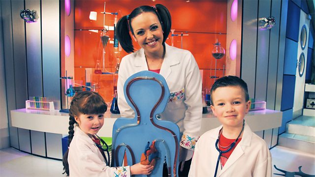 CBeebies Radio Nina And The Neurons Brilliant Bodies Hearts