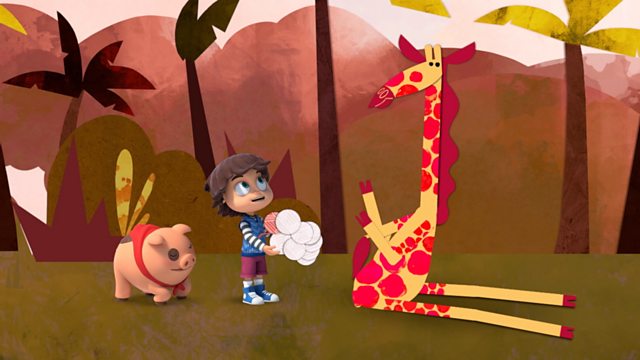 CBeebies - Kazoops! - Clips