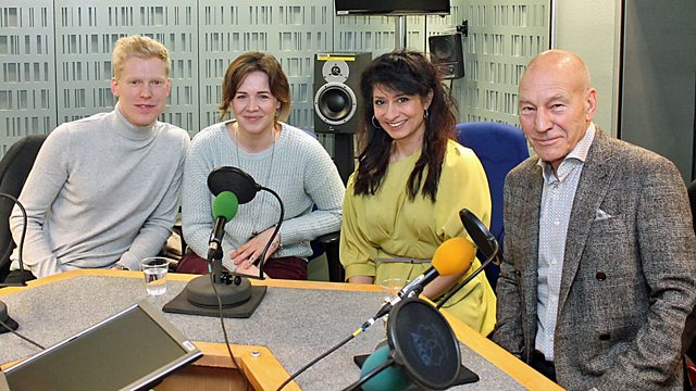 BBC Radio 4 - Midweek, Patrick Stewart; Shappi Khorsandi; Oscar Duke ...