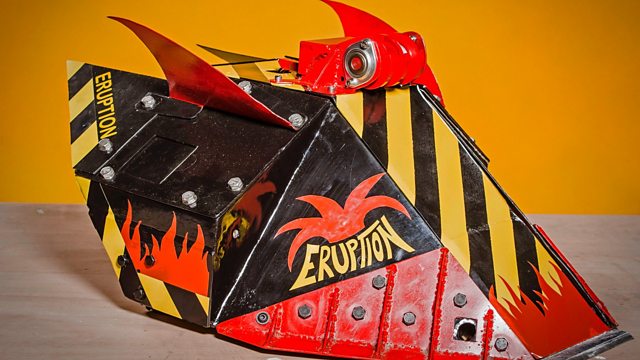 BBC Two - Robot Wars, Series 9 - Eruption