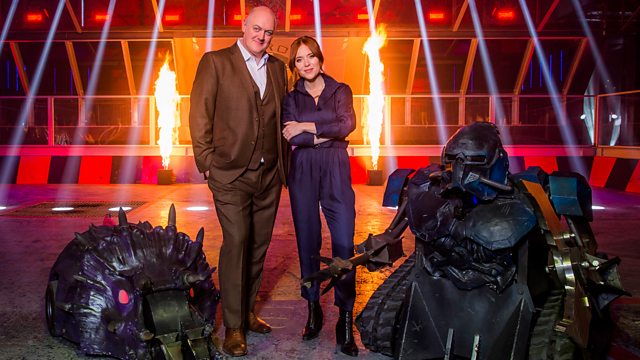 BBC Two - Robot Wars, Robot Wars Trailer