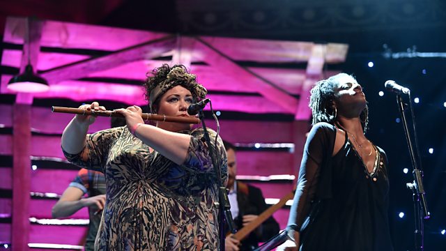 Afro Celt Sound System - Acts - Radio 2 Folk Awards 2017 - BBC