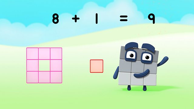 Nine Series 1 Numberblocks