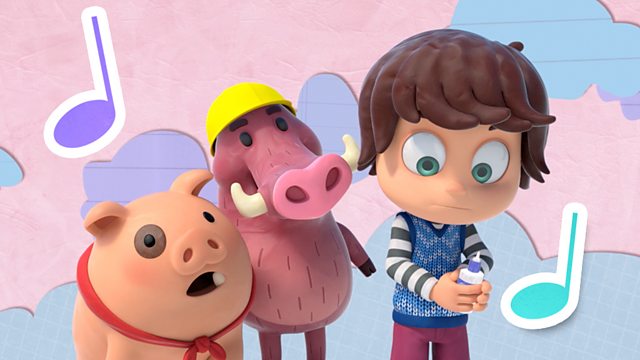 CBeebies - Kazoops!