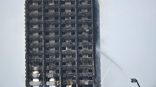 BBC Radio 4 - PM, Ex-firefighter: Tower fires 'almost an unsolvable ...