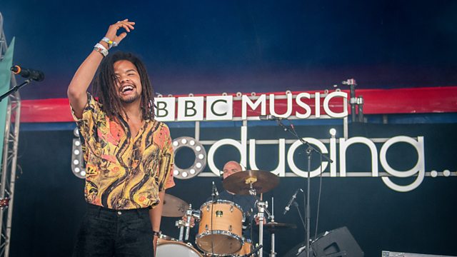 Josh Barry - Acts - Glastonbury 2017 - BBC