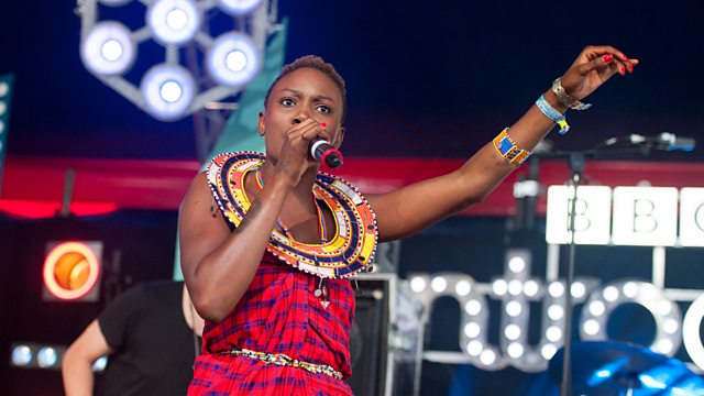 Videos - Lulu James - Glastonbury 2017 - BBC