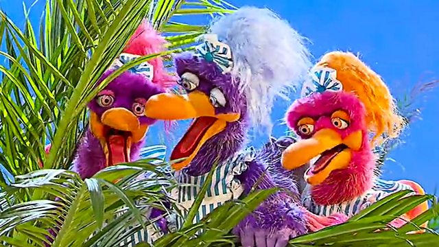 CBeebies - Schedules, Monday 29 August 2016