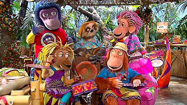 CBeebies - Schedules, Monday 25 July 2016