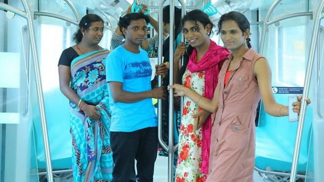 BBC World Service - Newshour, India's transgender metro workers helped ...