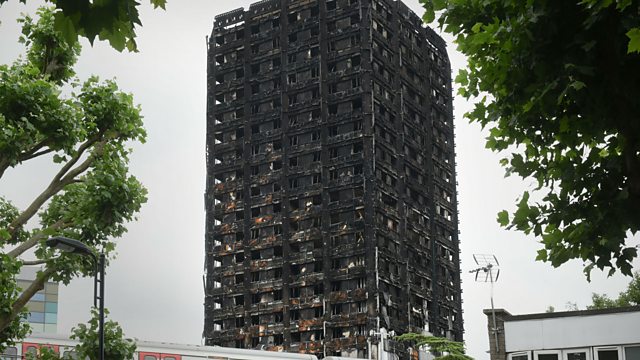 BBC Radio 4 - Today, Grenfell Tower: Panels not tested 'properly'