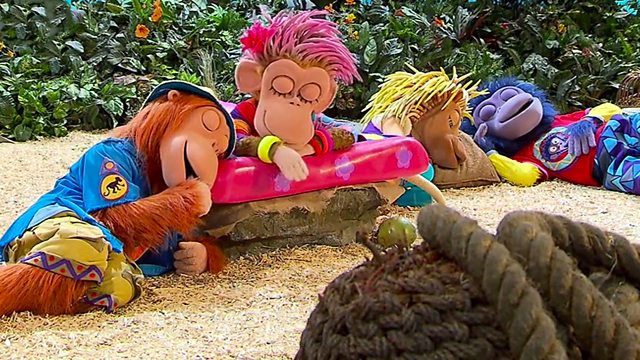 CBeebies - Schedules, Friday 29 July 2016