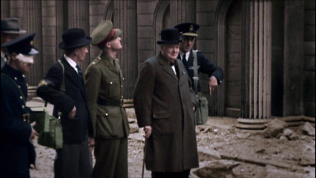 BBC ALBA - Hitler v Churchill, Series 1, Episode 1, Sgeulachd Churchill ...