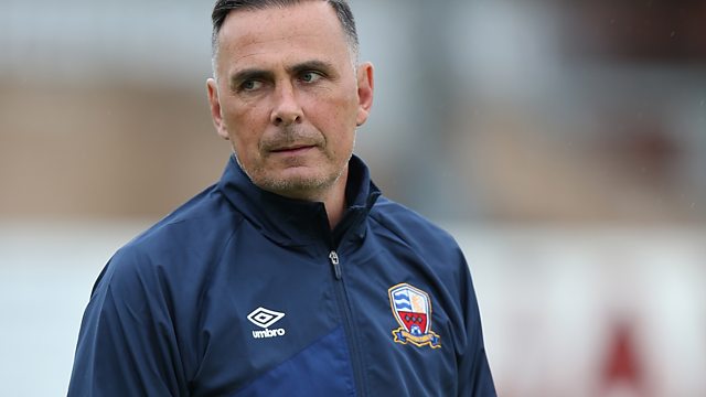 BBC Radio Derby - Sportscene, Steve Chettle has high hopes for Ilkeston ...
