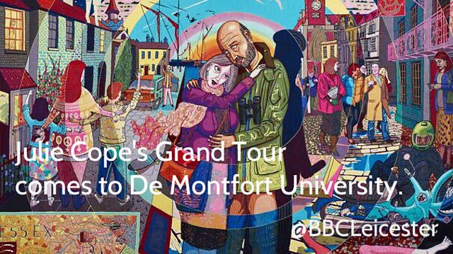 BBC Radio Leicester - Martin Ballard, 27/07/2017, Hugo Worthy tells ...