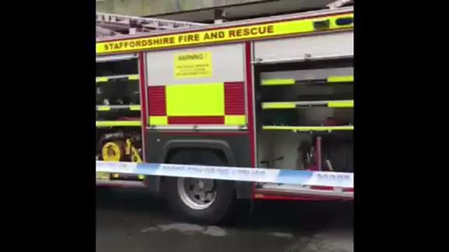 BBC - Fire in Hanley