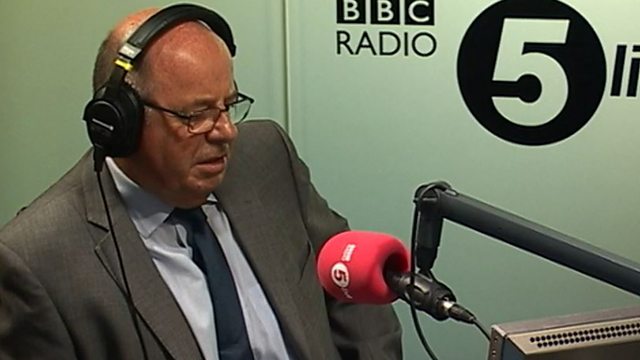 BBC Radio 5 Live - 5 Live In Short, G4S boss responds to immigrant ...