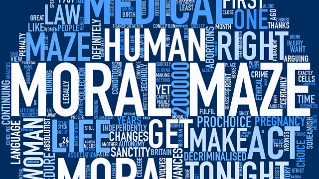 BBC Radio 4 - Moral Maze