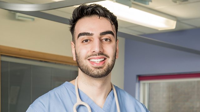 BBC Three - Junior Doctors: Blood, Sweat and Tears - Emeka Okorocha