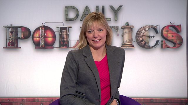 BBC - Daily and Sunday Politics - Elizabeth Glinka
