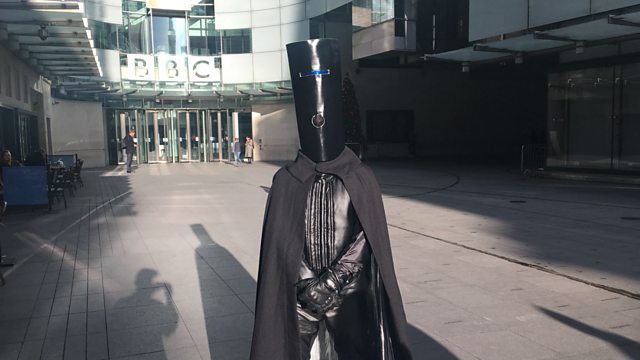 BBC World Service - Newshour, Lord Buckethead meets the World Service