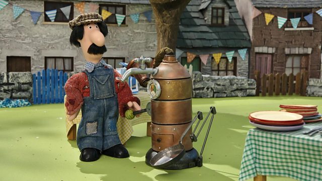 BBC ALBA - Padraig Post: Seirbheis Deis agus Sonraichte, Series 3 ...