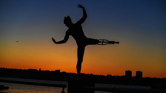 BBC World Service - Outlook, Tap dancing with just one leg