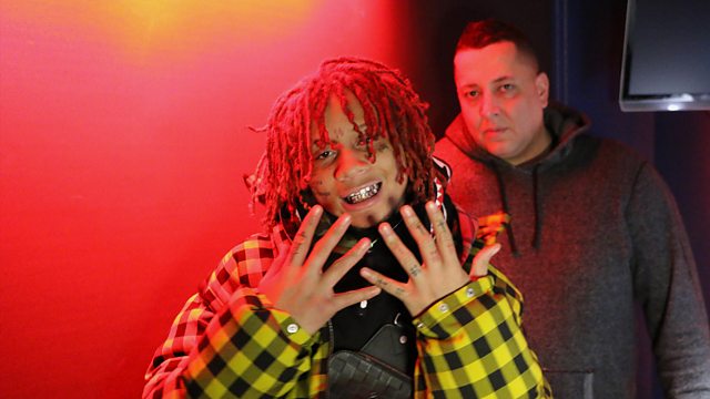 BBC Radio 1Xtra - Semtex, With Trippie Redd!, Trippie Redd Interview