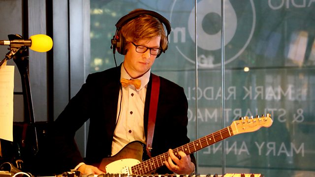 BBC Radio 6 Music - Marc Riley, Public Service Broadcasting live in session