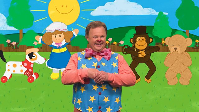 BBC - Mr Tumble's Songs