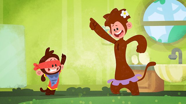 CBeebies - Schedules, Monday 19 April 2021