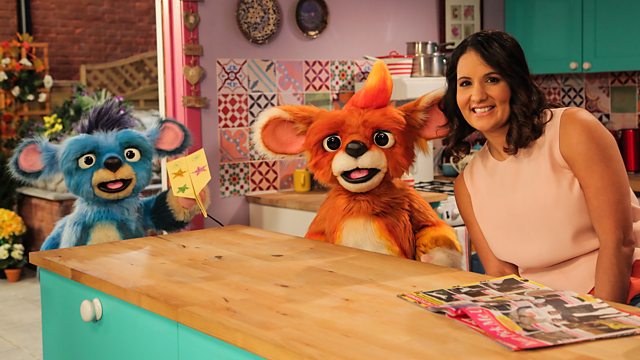 CBeebies - Schedules, Monday 16 April 2018