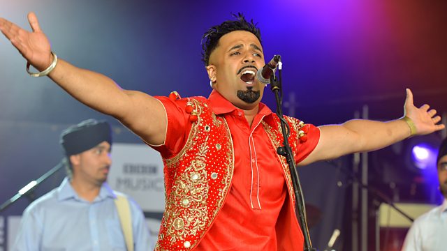 JK - Acts - BBC Music Presents The Biggest Weekend - BBC