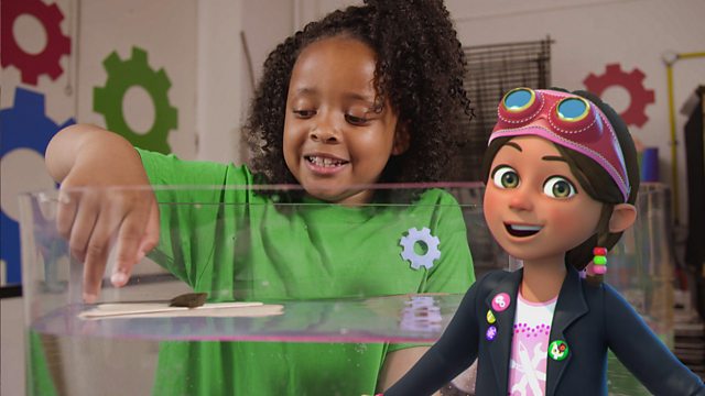 BBC - CBeebies - Bitz & Bob, You Can Do It Too!: Series 1, Rock and Roll