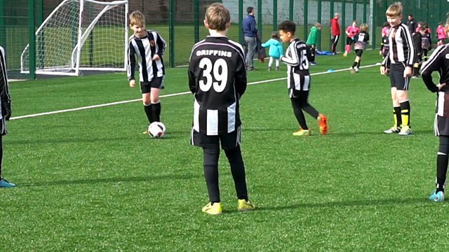 BBC Radio 5 Live - 5 Live In Short, The kid's football league with ...