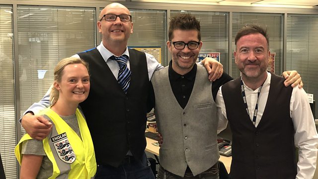 BBC Radio WM - Danny Kelly, WM LISTENERS PERFORM IT'S COMING HOME