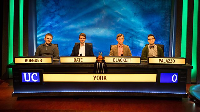 BBC Two - University Challenge