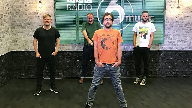BBC Radio 6 Music - Marc Riley, BEAK> live in session