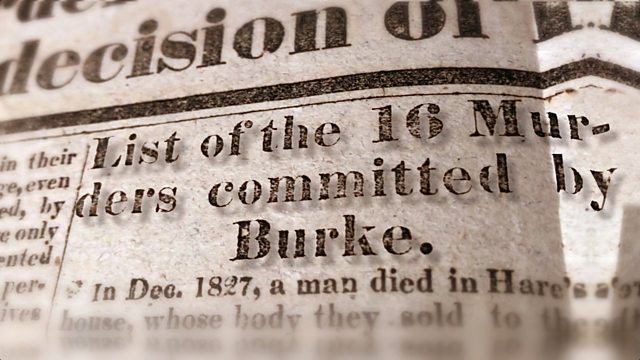 BBC Scotland - BBC Scotland - Burke and Hare: do Edinburgh’s notorious ...