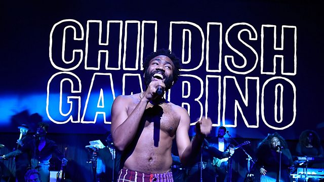 Childish Gambino welcomes fans to 'last tour ever' - Music News LIVE - BBC