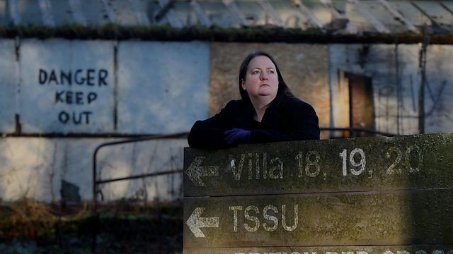 BBC Radio Scotland - Graves of the Asylum