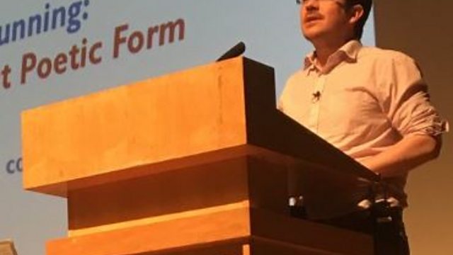 BBC Radio 4 - The Verb, 07/12/2018