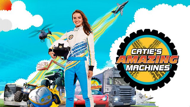 CBeebies - Catie's Amazing Machines, Series 1, Racing Machines